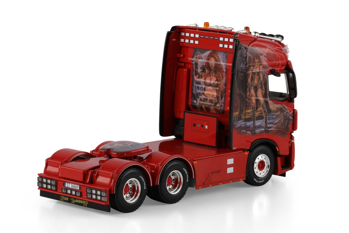 Ørjan Orra; IVECO S-WAY AS HIGH 6X4 | WSI Models