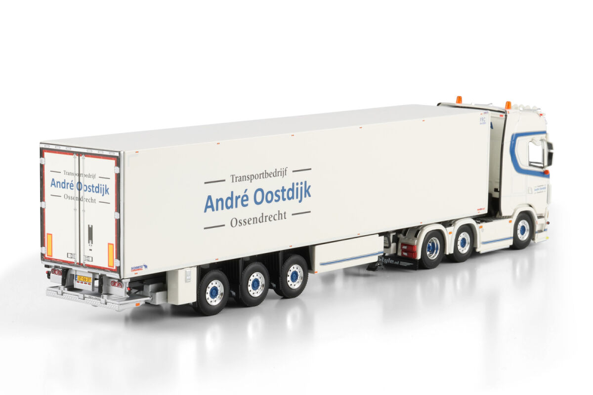 André Oostdijk; SCANIA S HIGHLINE CS20H | WSI Models