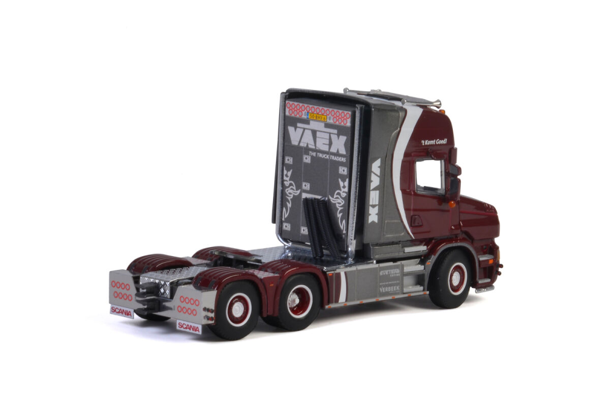 Vaex; SCANIA T5 TORPEDO TOPLINE 6x2 TAG | WSI Models