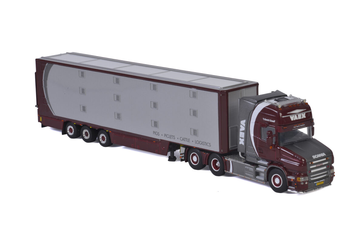 Vaex; SCANIA T5 TORPEDO TOPLINE 6x2 TAG | WSI Models