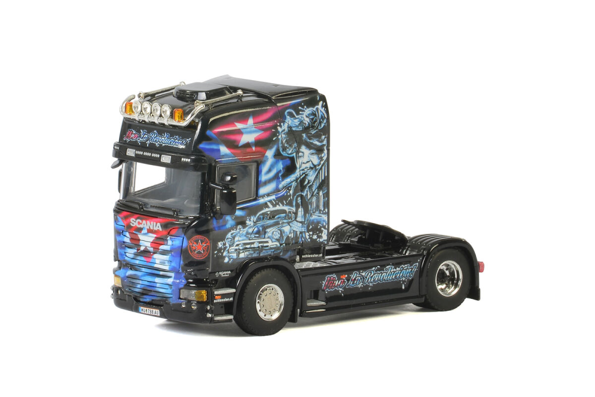 Schießler; SCANIA STREAMLINE TOPLINE 4X2 | WSI Models