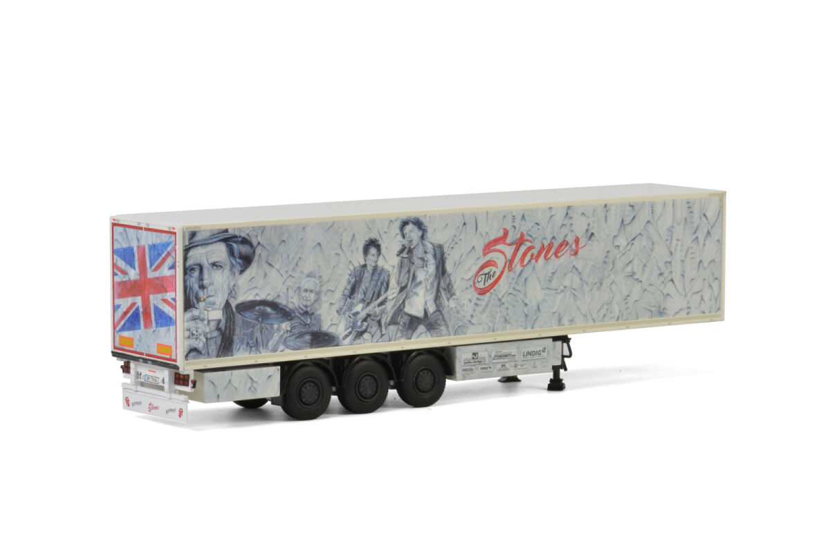 Nößler; BOX TRAILER - 3 AXLE | WSI Models