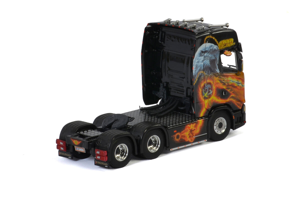 Öström Pro Trans Oy; SCANIA S HIGHLINE | WSI Models