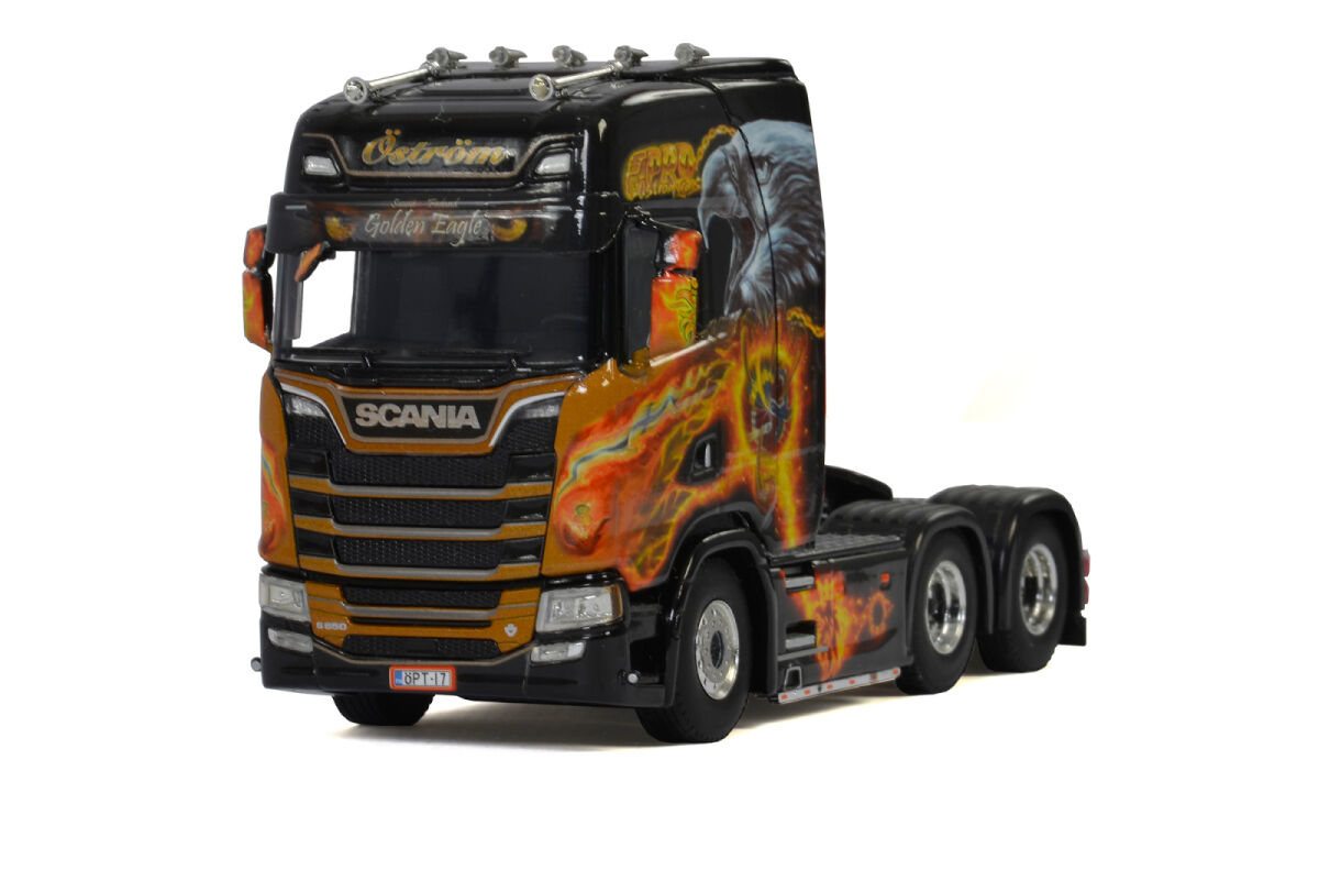 Öström Pro Trans Oy; SCANIA S HIGHLINE | WSI Models