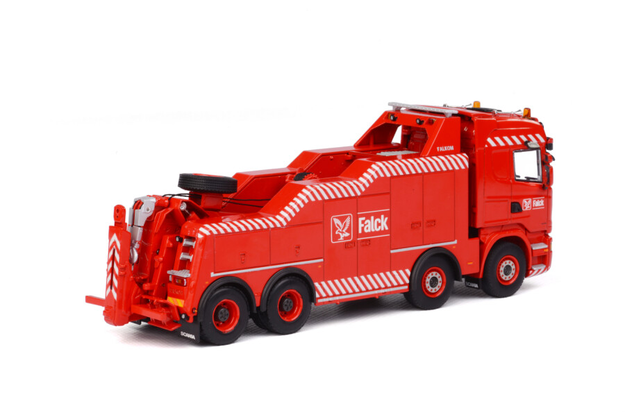 Falck Danmark; SCANIA STREAMLINE HIGHLIN | WSI Models Falck Danmark; SCANIA STREAMLINE HIGHLIN | WSI Models