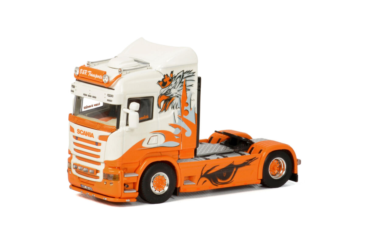 B&R Transporte; SCANIA STREAMLINE HIGHL | WSI Models B&R Transporte; SCANIA STREAMLINE HIGHL | WSI Models