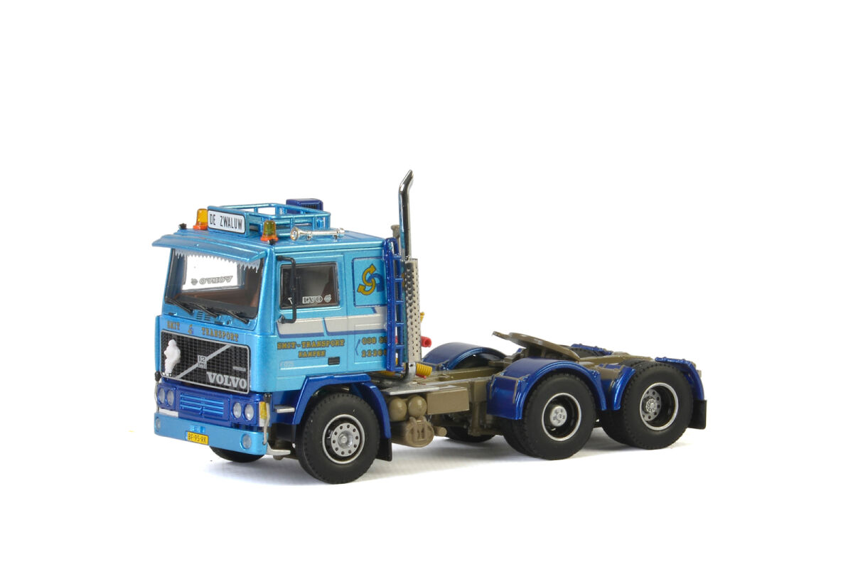 Smit Transport; VOLVO F12 6x2 TAG AXLE | WSI Models
