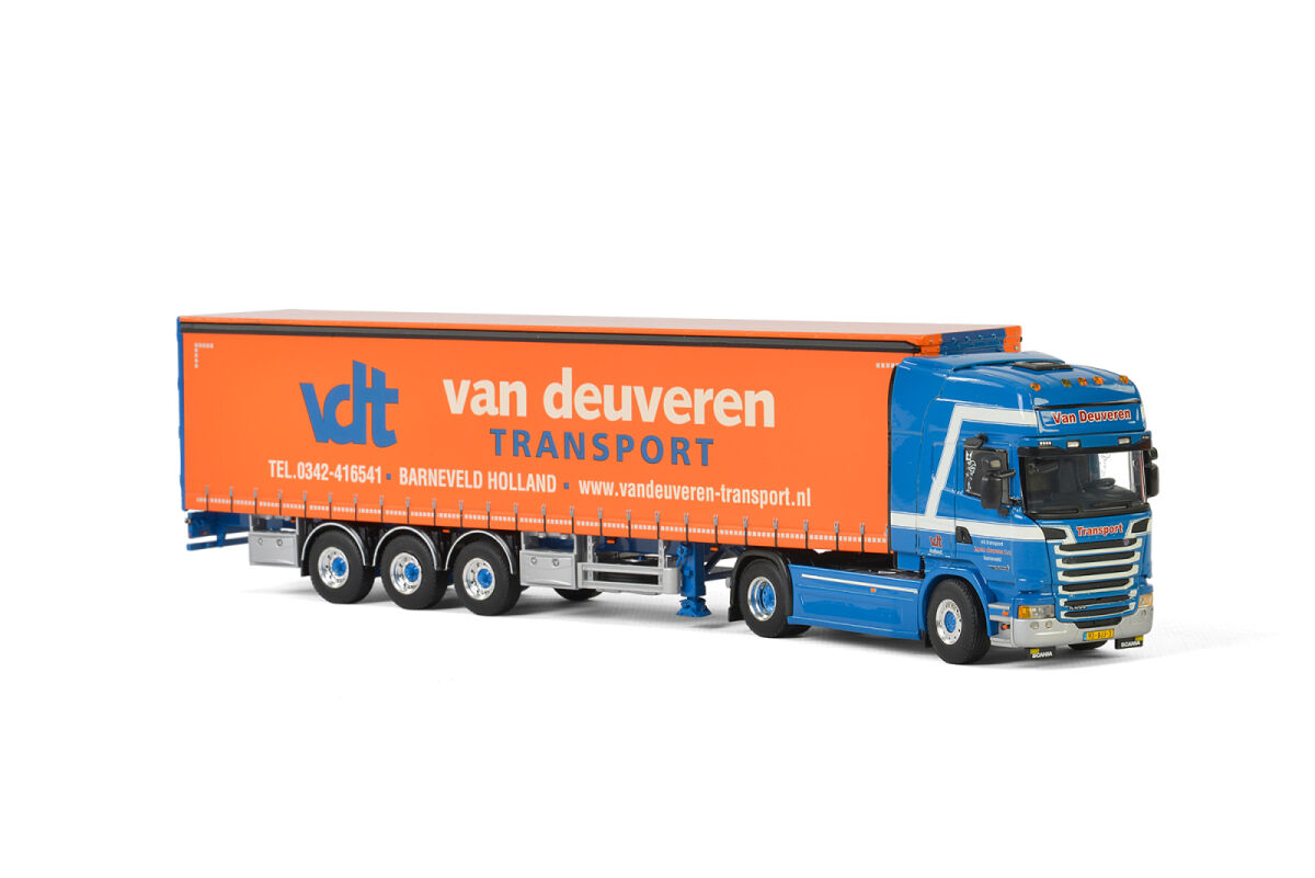 Van Deuveren; SCANIA STREAMLINE TOPLINE | WSI Models Van Deuveren; SCANIA STREAMLINE TOPLINE | WSI Models