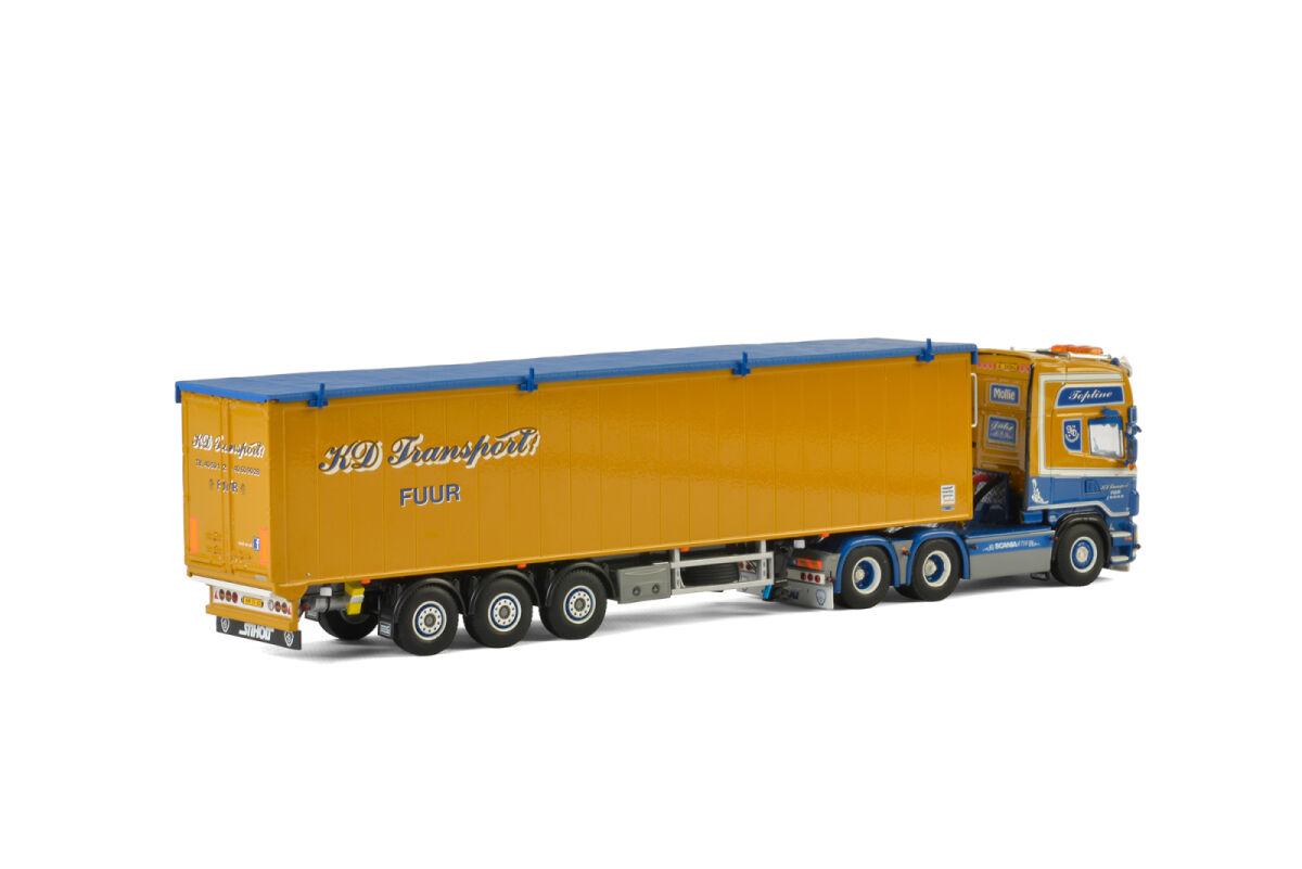 KD Transport; SCANIA R6 TOPLINE 6x2 TAG | WSI Models
