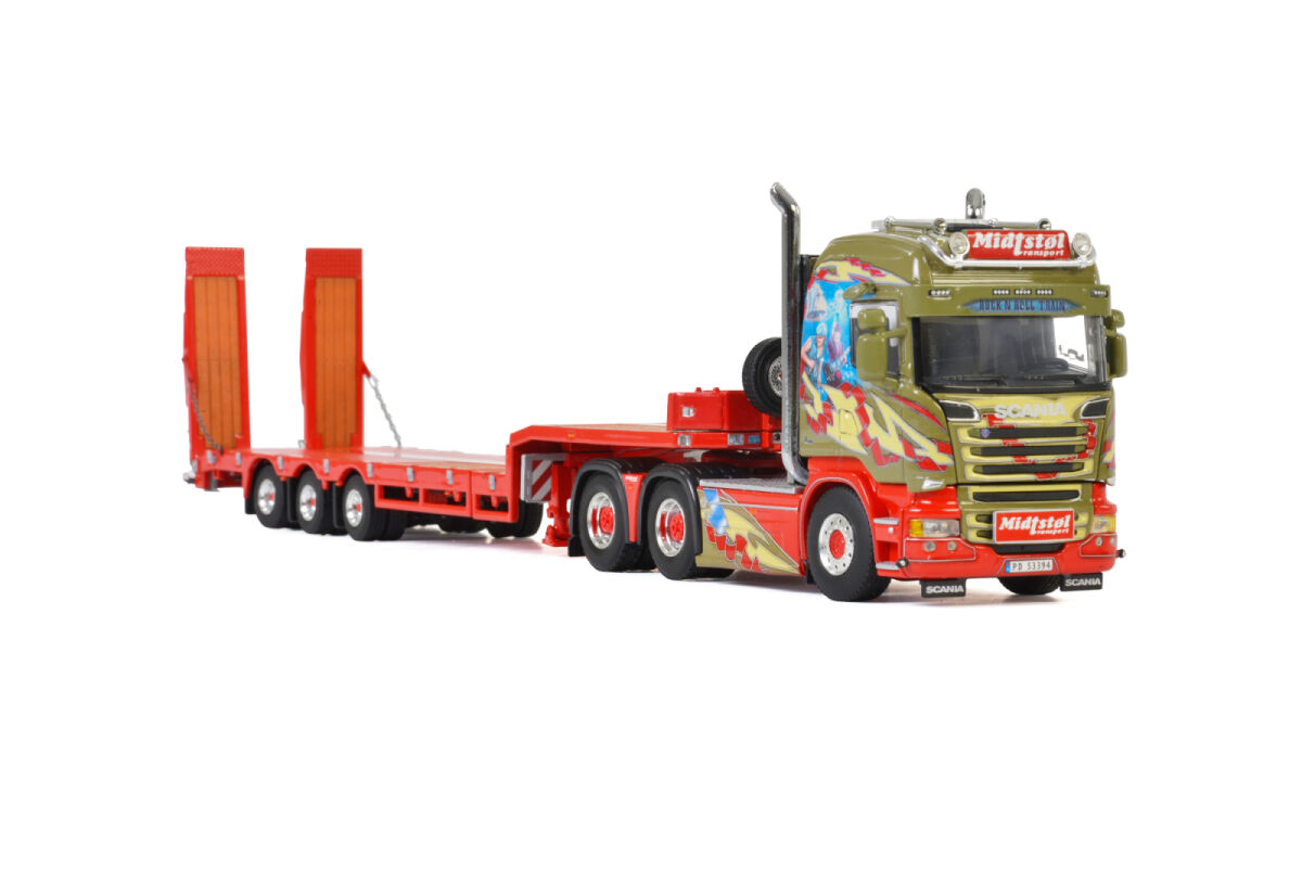 Midtstøl; SCANIA HIGHLINE TOPLINE 6x4 S | WSI Models