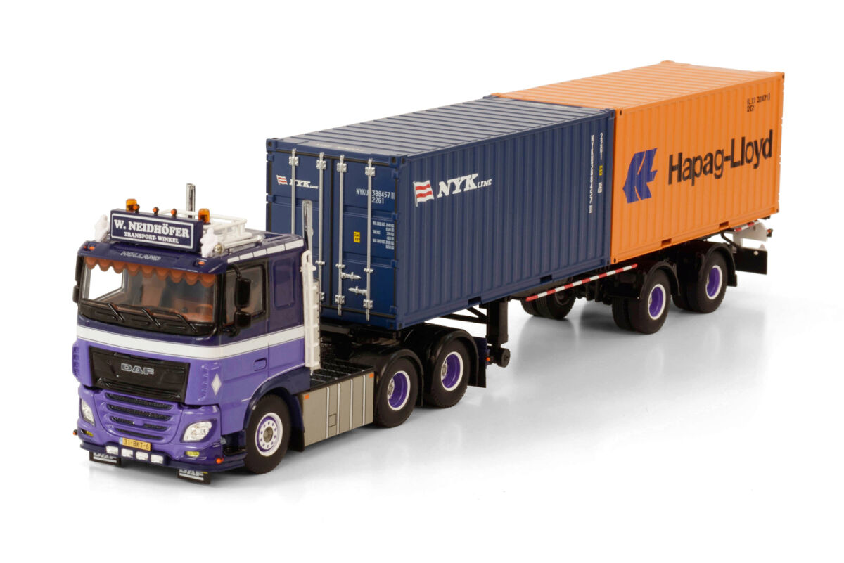 W. Neidhöfer Transport; DAF XF COMFORT C | WSI Models