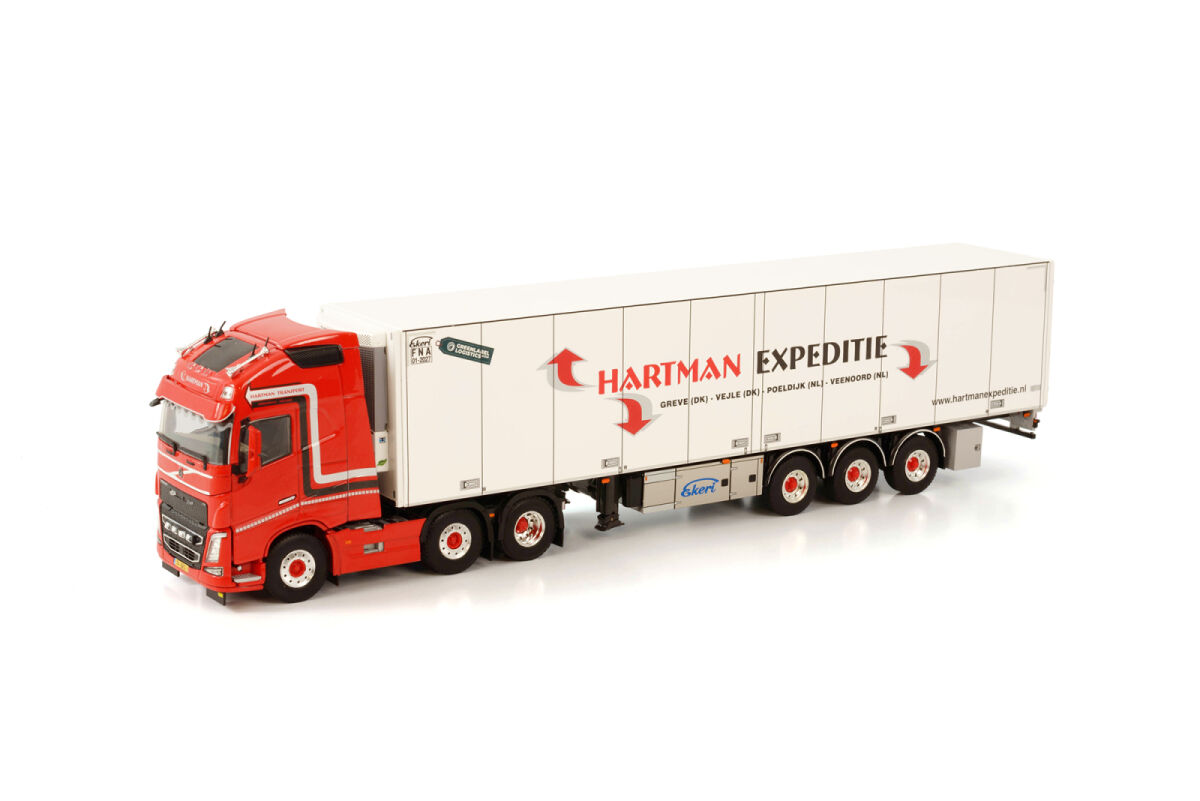 Hartman Expeditie Volvo Fh4 Globetrott Wsi Models