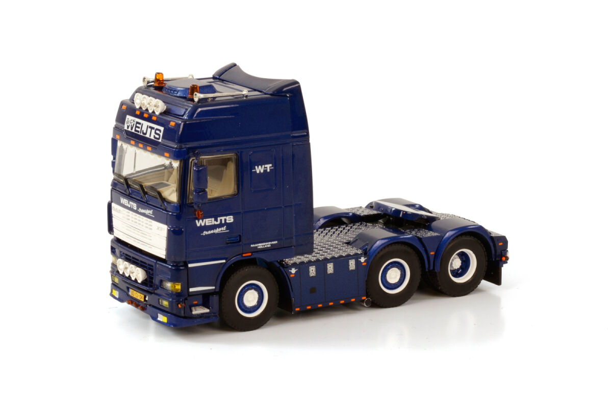 Weijts Transport DAF XF 95 SUPER SPACE WSI Models Weijts Transport DAF XF 95 SUPER SPACE WSI Models