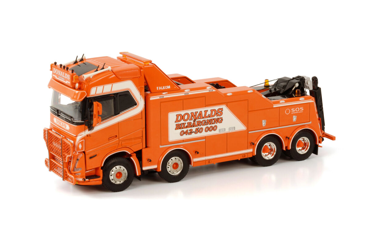 Donalds Bilbärgning; VOLVO FH5 GLOBETROT | WSI Models