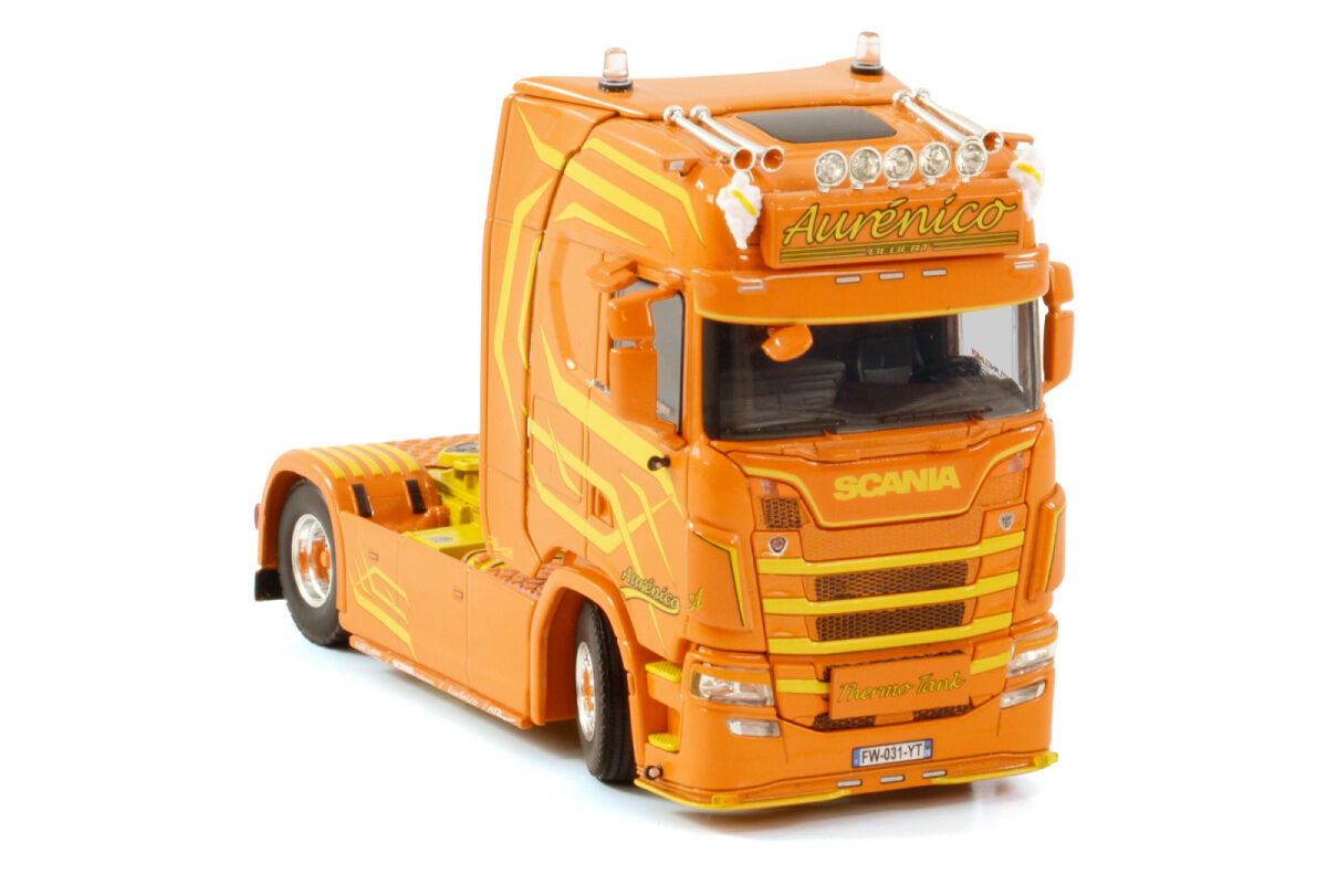 Aurénico; SCANIA S HIGHLINE | CS20H 4X2 | WSI Models