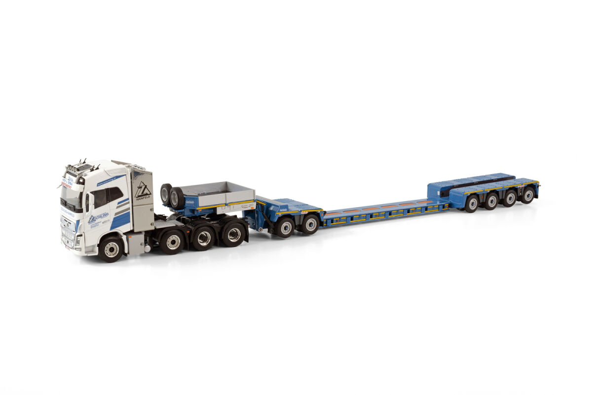 Zöchling; VOLVO FH4 GLOBETROTTER 8x4 LOW | WSI Models