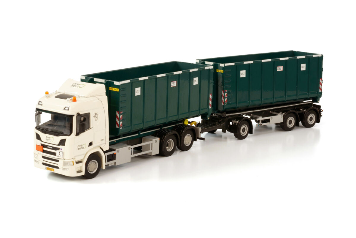 PreZero; SCANIA R NORMAL CR20N 6X2 TAG A | WSI Models