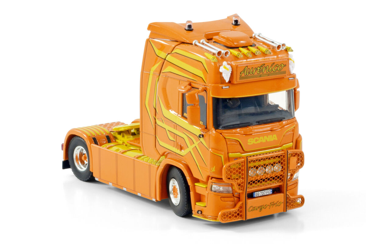 Aurénico; SCANIA R HIGHLINE CR20H 4X2 | WSI Models
