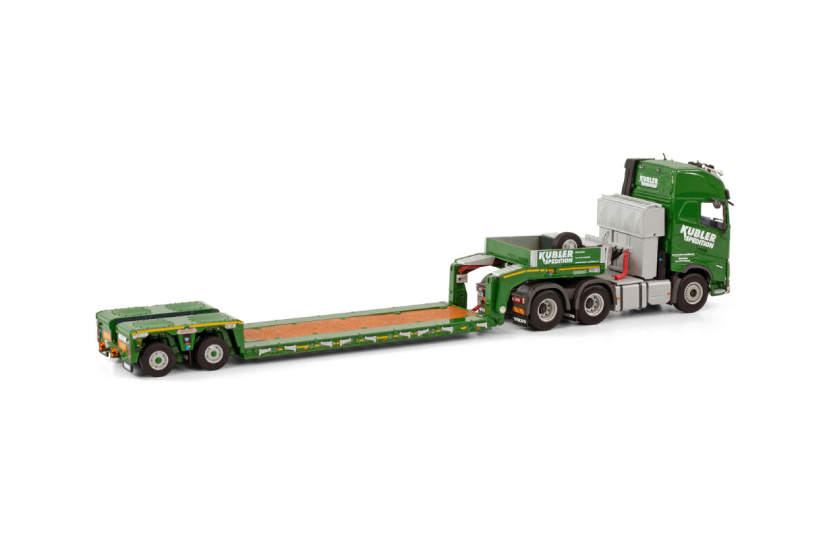 Kübler Spedition; VOLVO FH5 GLOBETROTTER | WSI Models