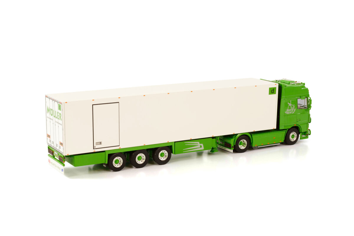 FBM-Bacheli / Müller; DAF XF 95 SUPER SP | WSI Models