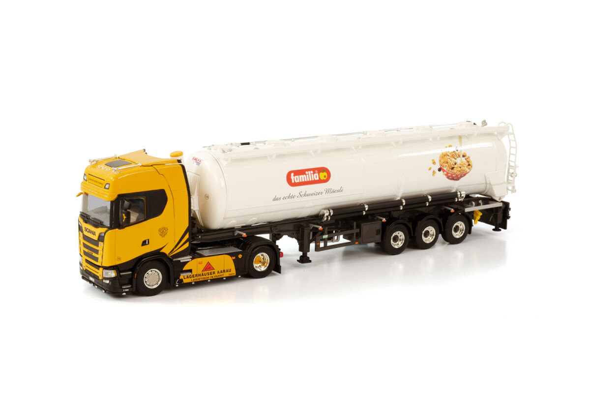 FBM-Bacheli / Lagerhäuser Aarau; SCANIA | WSI Models