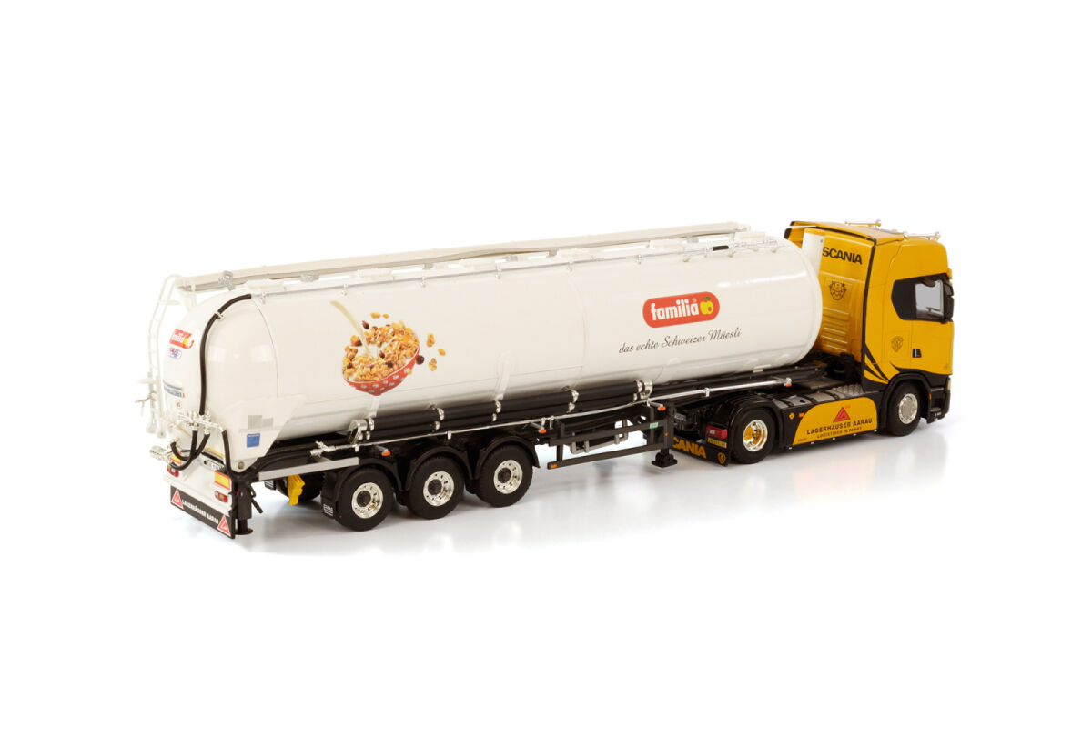 FBM-Bacheli / Lagerhäuser Aarau; SCANIA | WSI Models