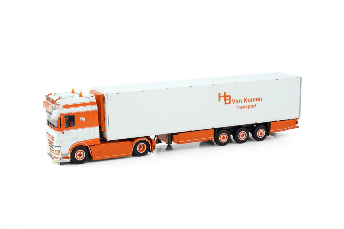 H B Van Komen DAF XF SUPER SPACE CAB M WSI Models H B Van Komen DAF XF SUPER SPACE CAB M WSI Models
