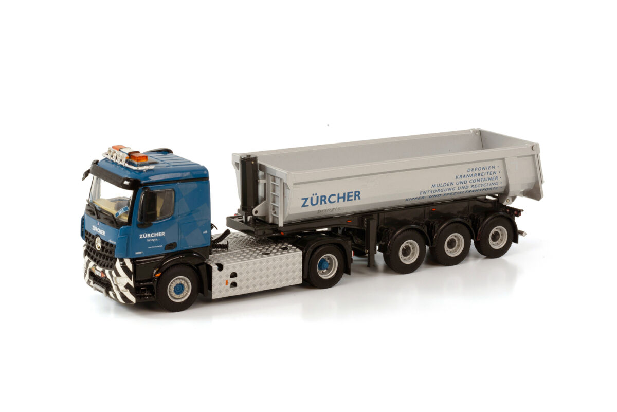 Zürcher; MERCEDES-BENZ AROCS MP4 2.300M | WSI Models