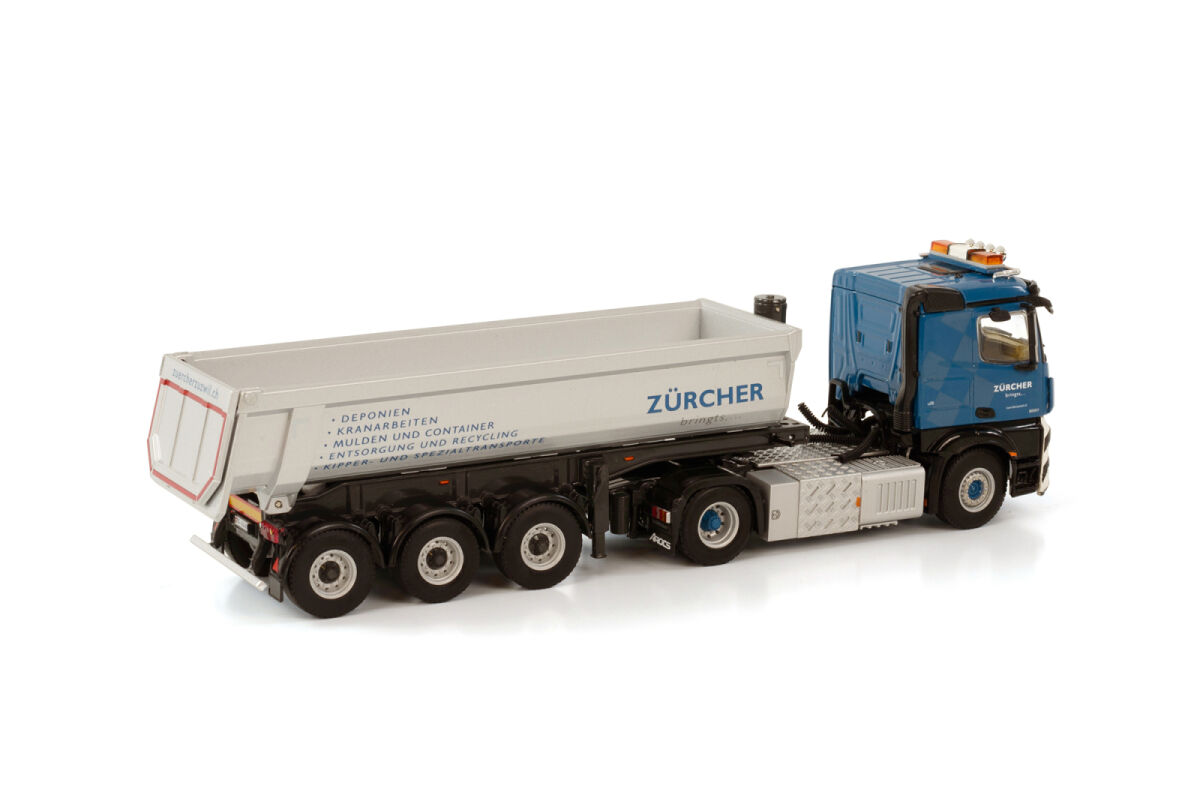 Zürcher; MERCEDES-BENZ AROCS MP4 2.300M | WSI Models