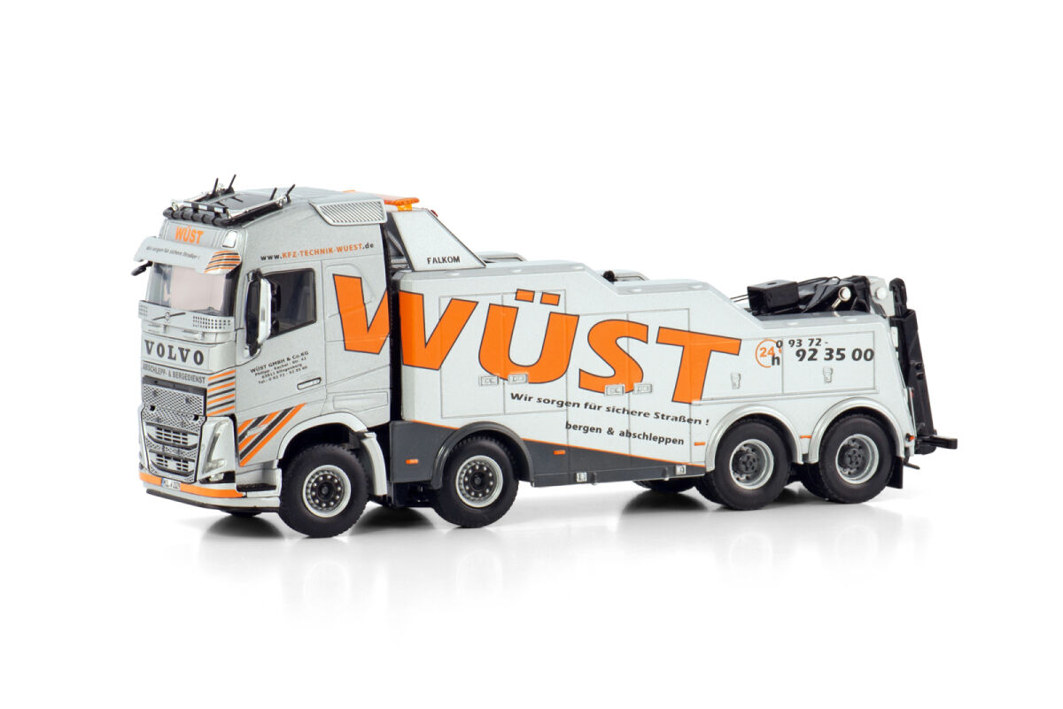 Wüst GmbH & Co.KG; VOLVO FH 5 GLOBETROTT | WSI Models