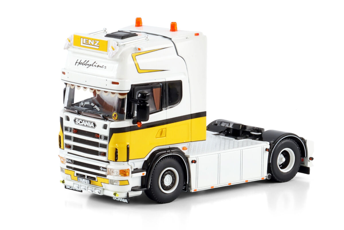 Lenz Gerüstbau; SCANIA 4 SERIES TOPLINE | WSI Models