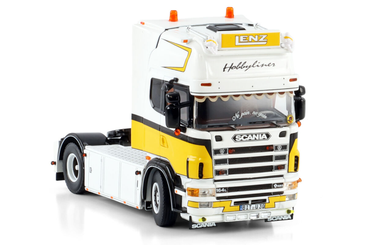 Lenz Gerüstbau; SCANIA 4 SERIES TOPLINE | WSI Models