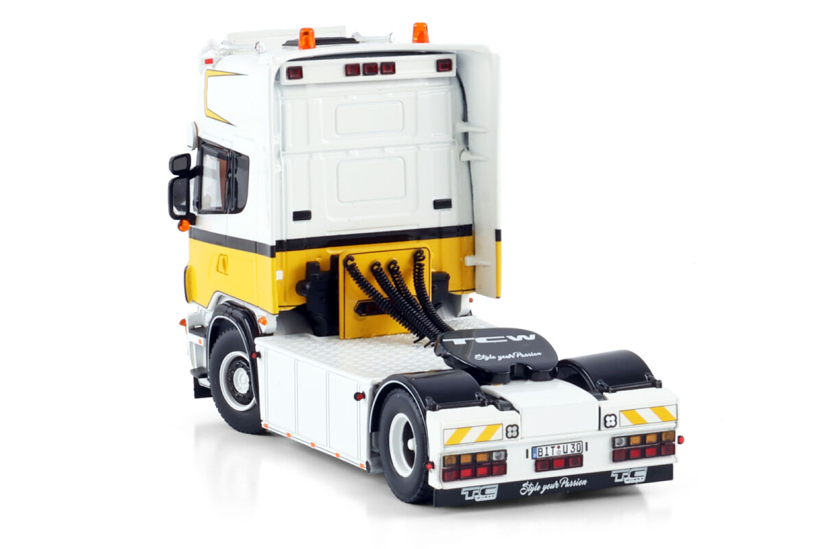 Lenz Gerüstbau; SCANIA 4 SERIES TOPLINE | WSI Models
