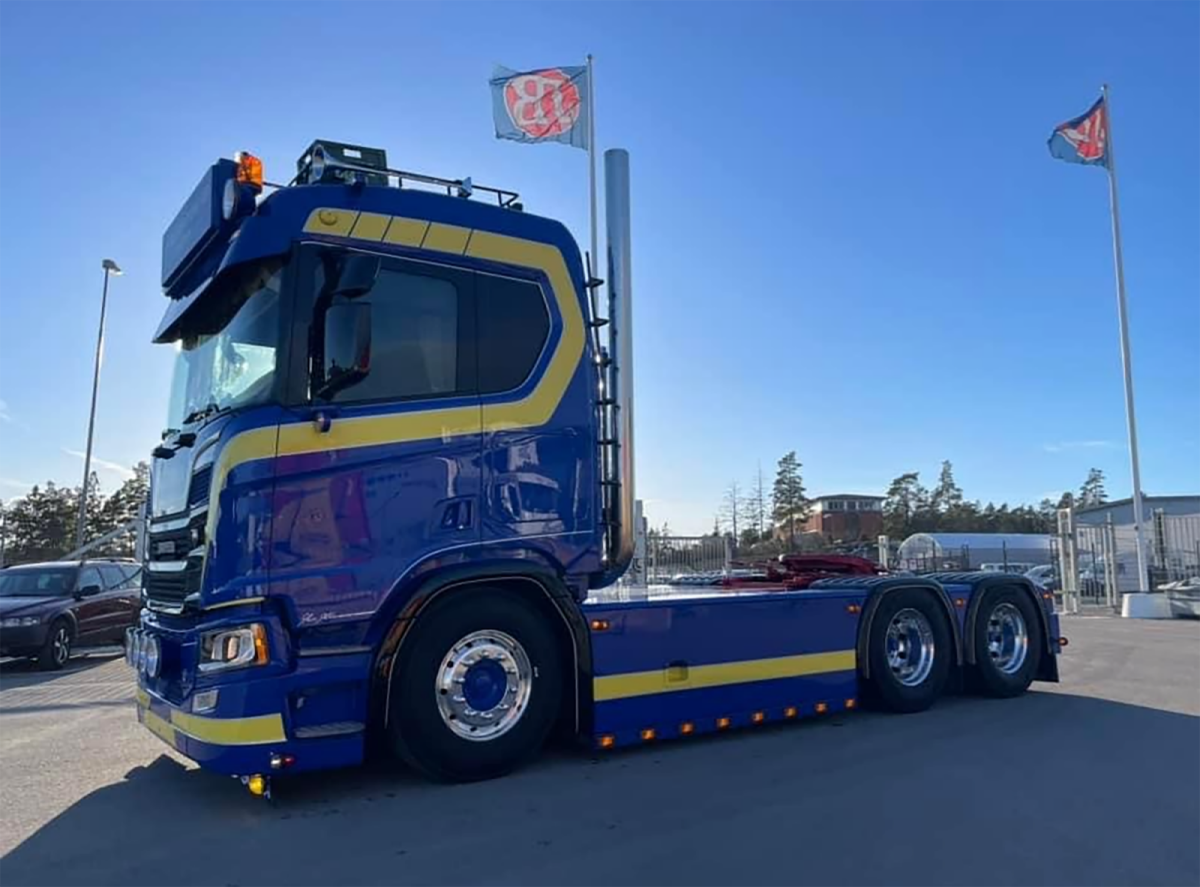 JB Bilbärgning; SCANIA R NORMAL CR20N 6X | WSI Models