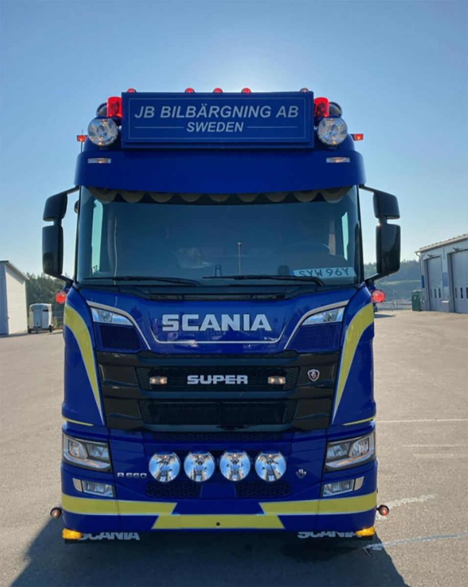 JB Bilbärgning; SCANIA R NORMAL CR20N 6X | WSI Models
