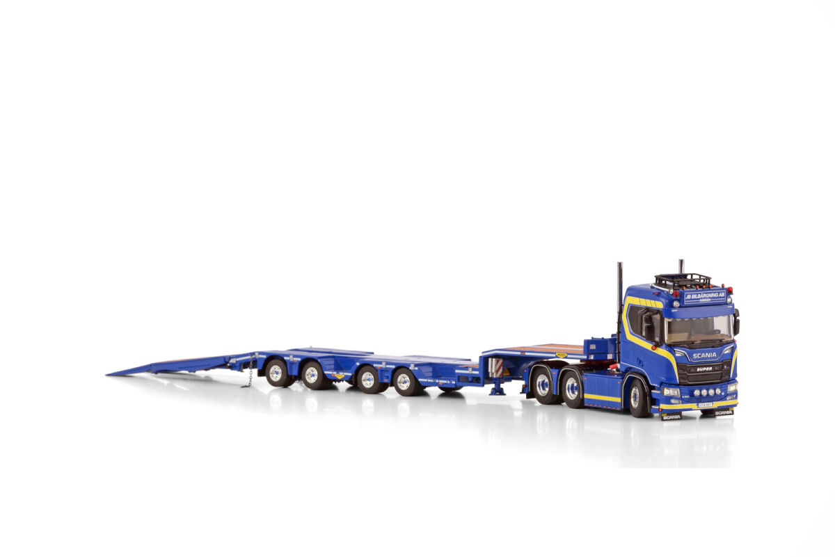 JB Bilbärgning; SCANIA R NORMAL CR20N 6X | WSI Models