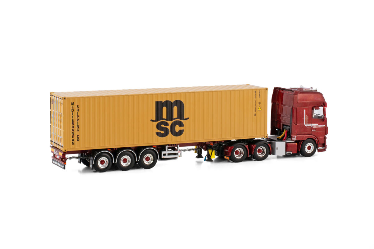 FBM-Bacheli / Fürst; DAF XF SUPER SPACE | WSI Models