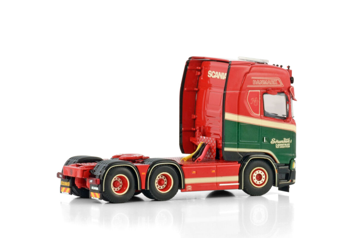 Henrik Sørensen; SCANIA S HIGHLINE CS20H | WSI Models