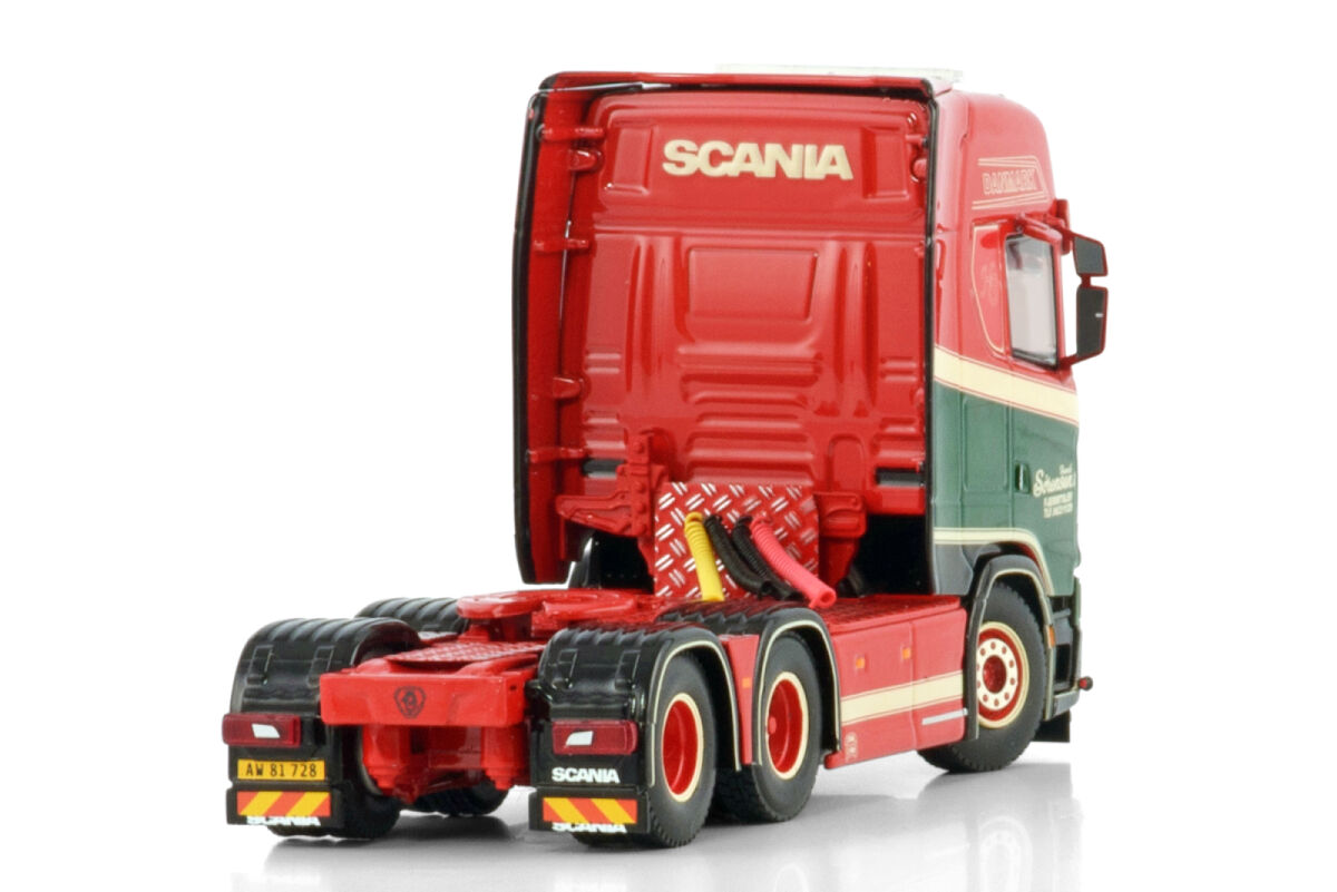 Henrik Sørensen; SCANIA S HIGHLINE CS20H | WSI Models