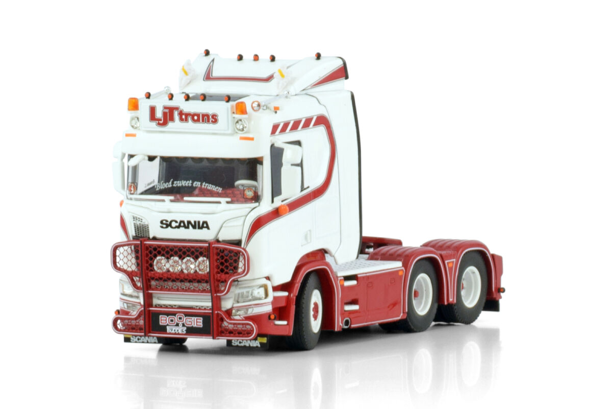 LJT Trans; SCANIA R NORMAL CR20N 6X2 TAG | WSI Models