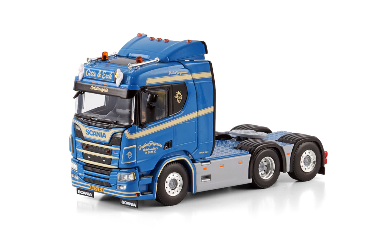 Preben Jørgensen; SCANIA R NORMAL CR20N | WSI Models