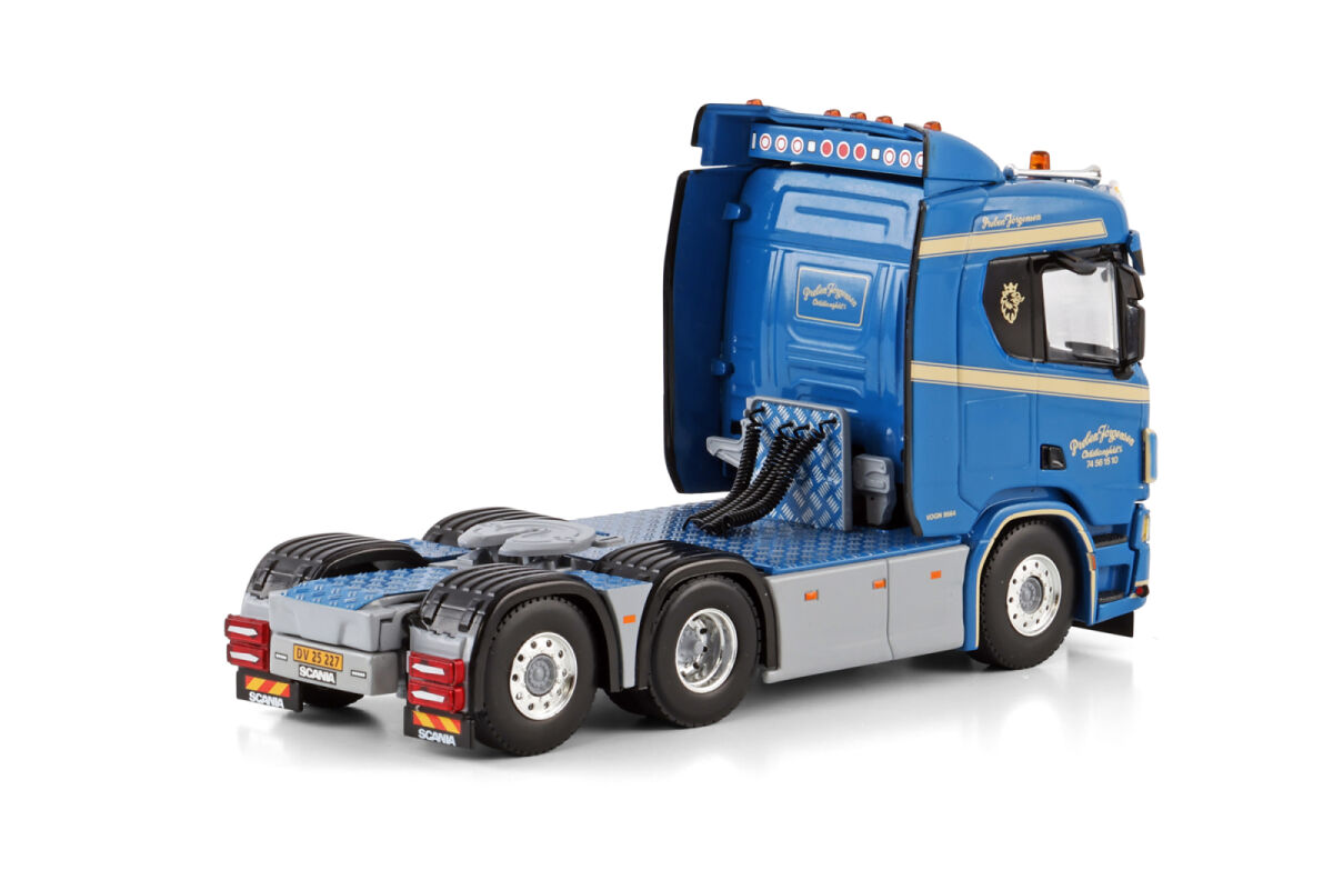Preben Jørgensen; SCANIA R NORMAL CR20N | WSI Models