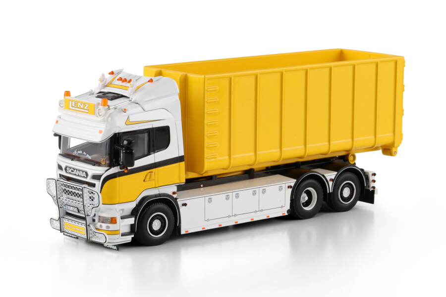 Lenz Gerüstbau; SCANIA R6 HIGHLINE RIGED | WSI Models