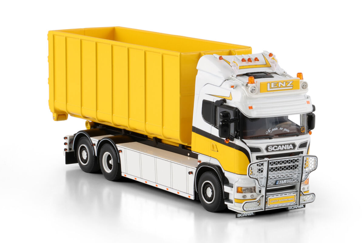 Lenz Gerüstbau; SCANIA R6 HIGHLINE RIGED | WSI Models