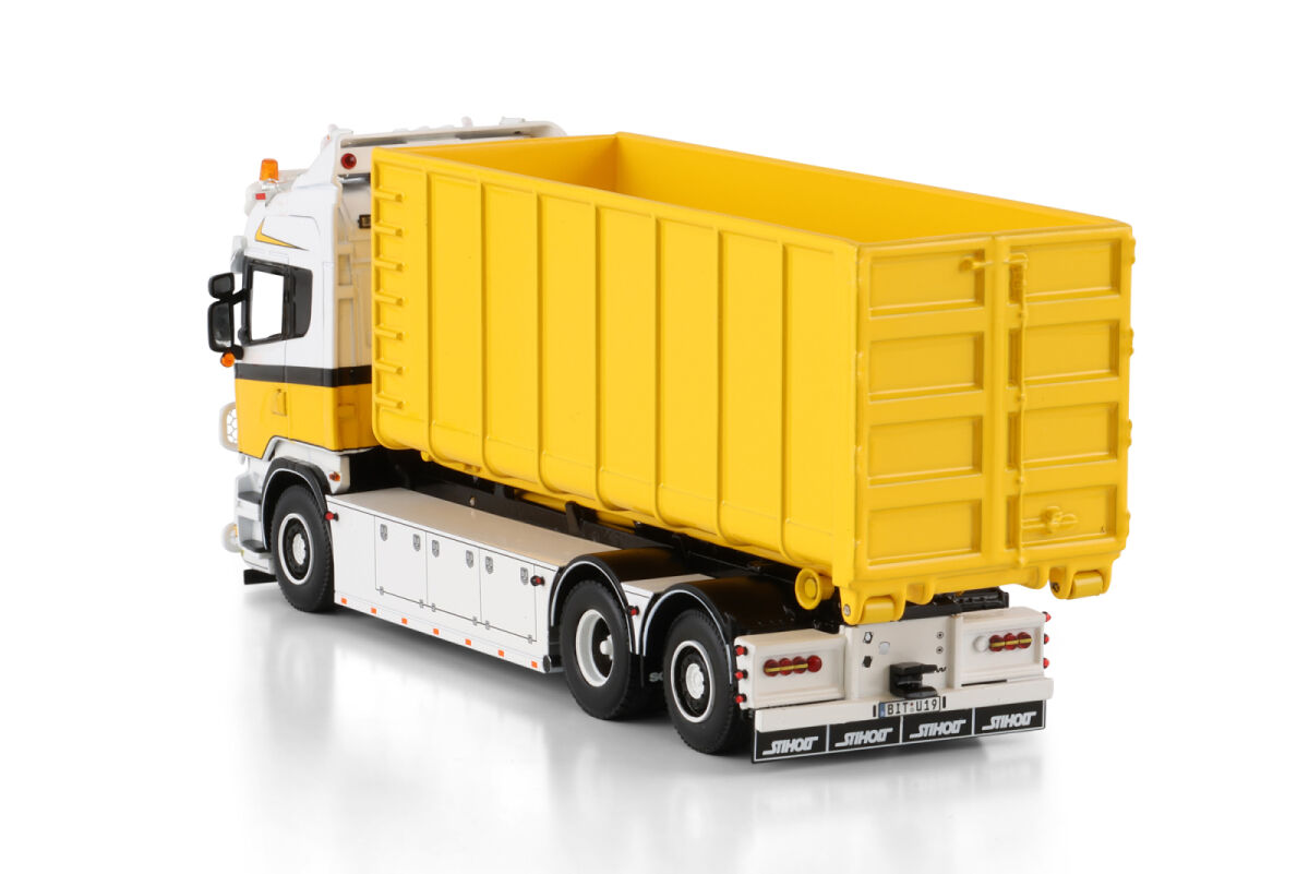 Lenz Gerüstbau; SCANIA R6 HIGHLINE RIGED | WSI Models