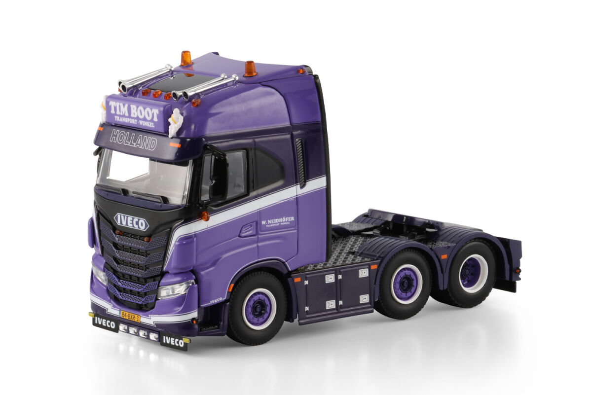 W. Neidhöfer Transport; IVECO S-WAY AS H | WSI Models