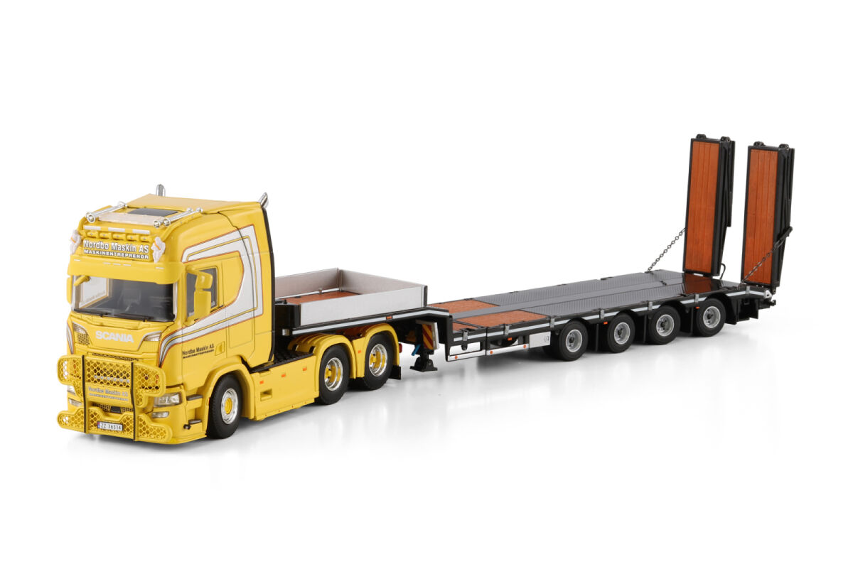Nordbø Maskin; SCANIA R HIGHLINE CR20H 6 | WSI Models